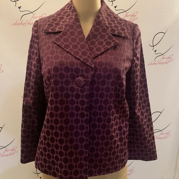 Judith Hart | Jackets & Coats | Judith Hart Blazer Size 6p ...